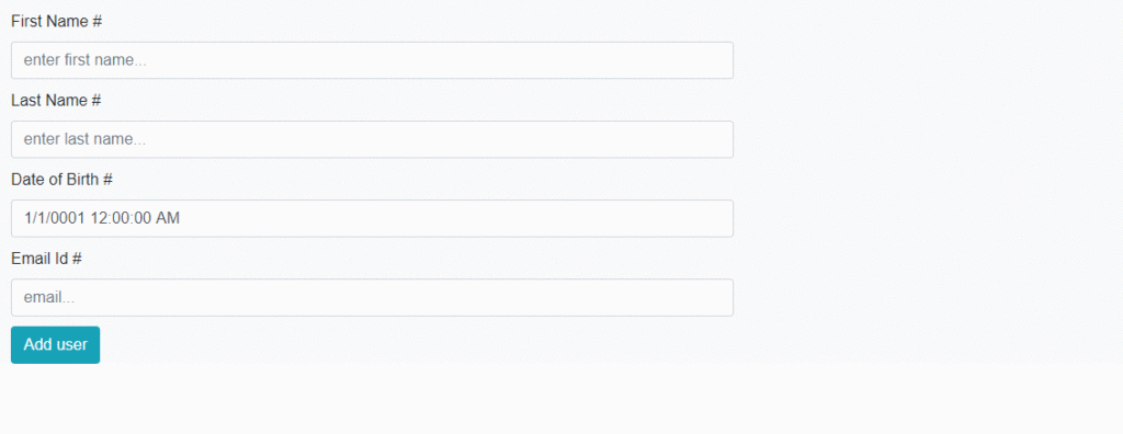 How To Use Blazor Editform For Model Validation Using C
