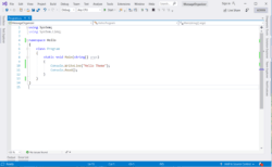 How to change Visual Studio 2019 Theme
