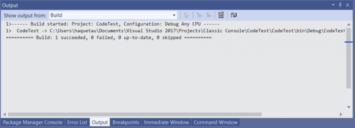Important Global Visual Studio 2019 Shortcuts