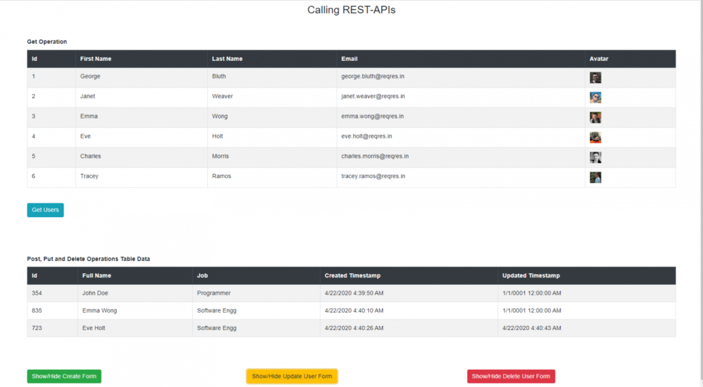 How To Consume Rest Api In Blazor Application Executecommands