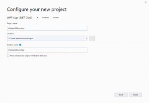 How to implement Dependency Injection in WPF | ExecuteCommands