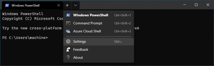 How To Add Git Bash To Windows Terminal Application