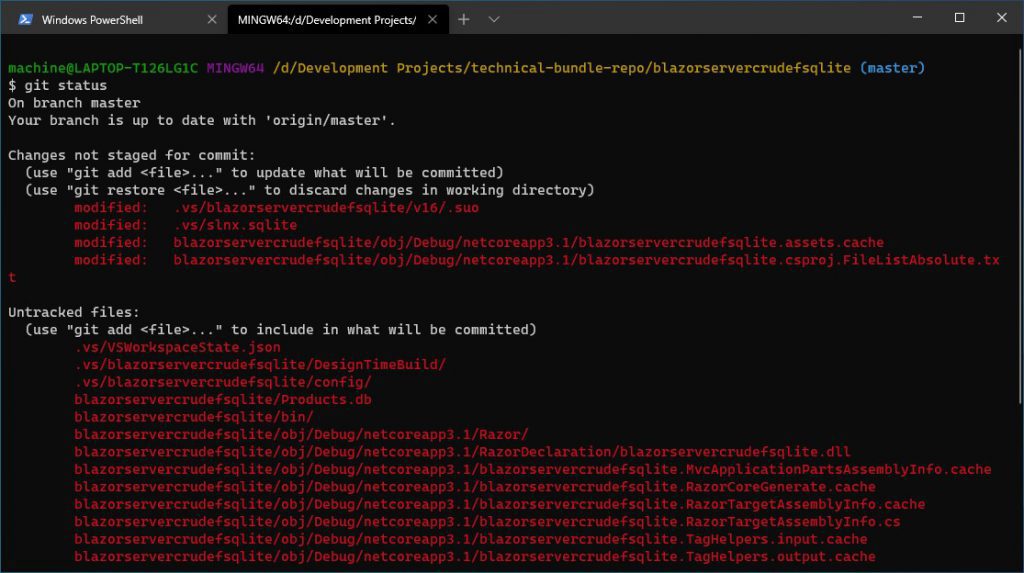 Add A Git Bash Profile To Windows Terminal