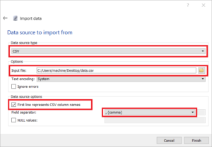 SQLite Studio to manage SQLite databases