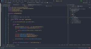 How to change Visual Studio 2019 Theme