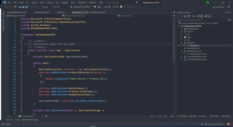 How to change Visual Studio 2019 Theme