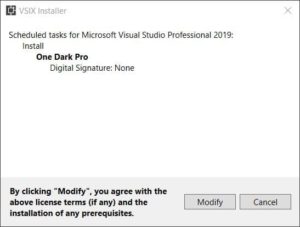 How to change Visual Studio 2019 Theme