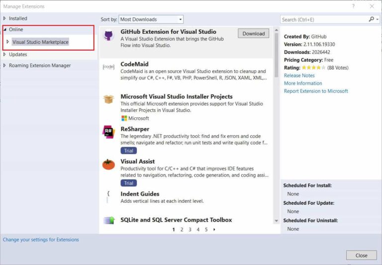 How to change Visual Studio 2019 Theme