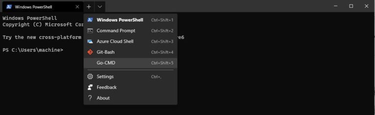 How to add a new profile in Windows Terminal Application
